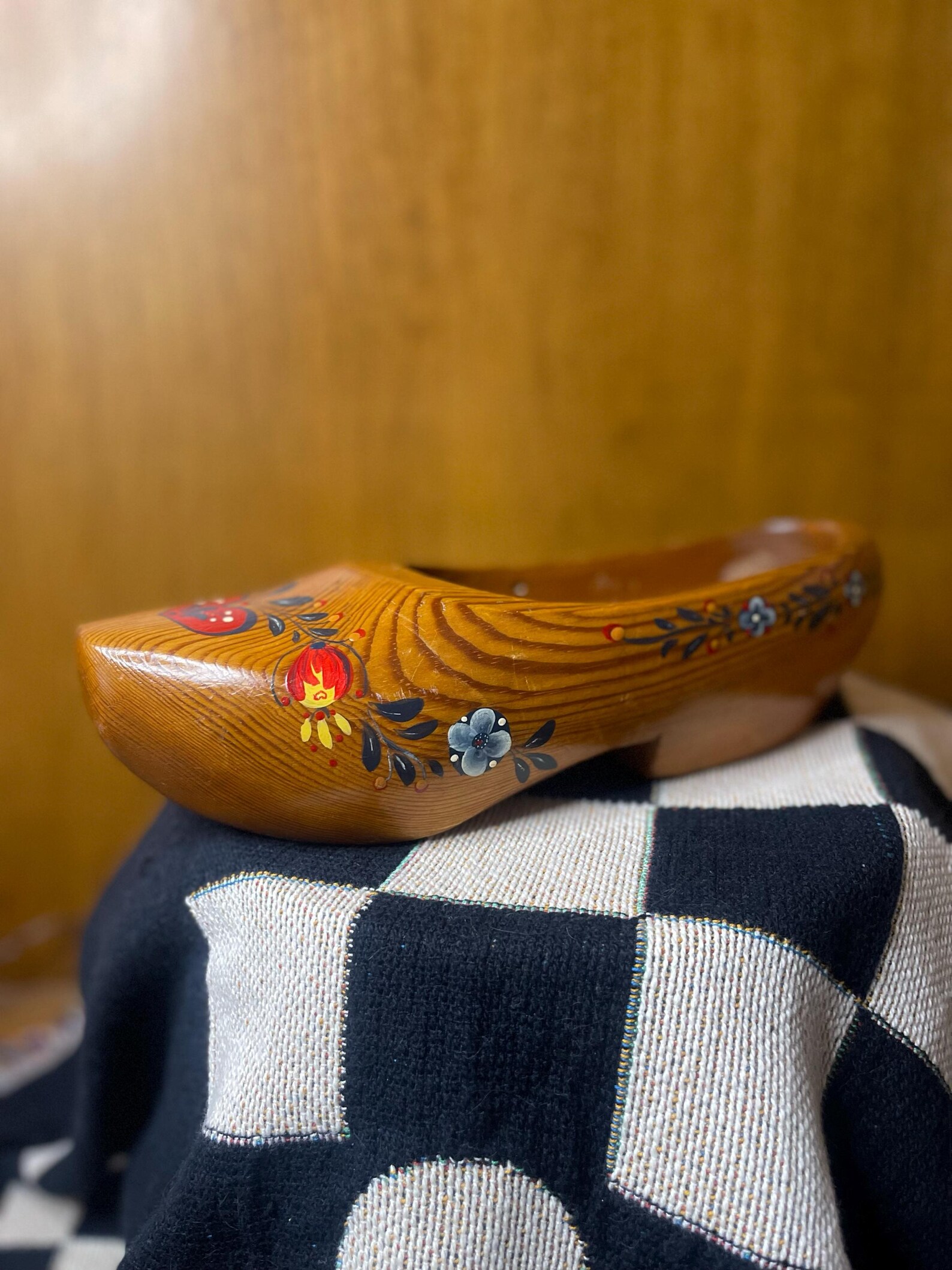 Dutch Wooden Hand-painted Decorative Clog Holland Netherlands Klompen ...