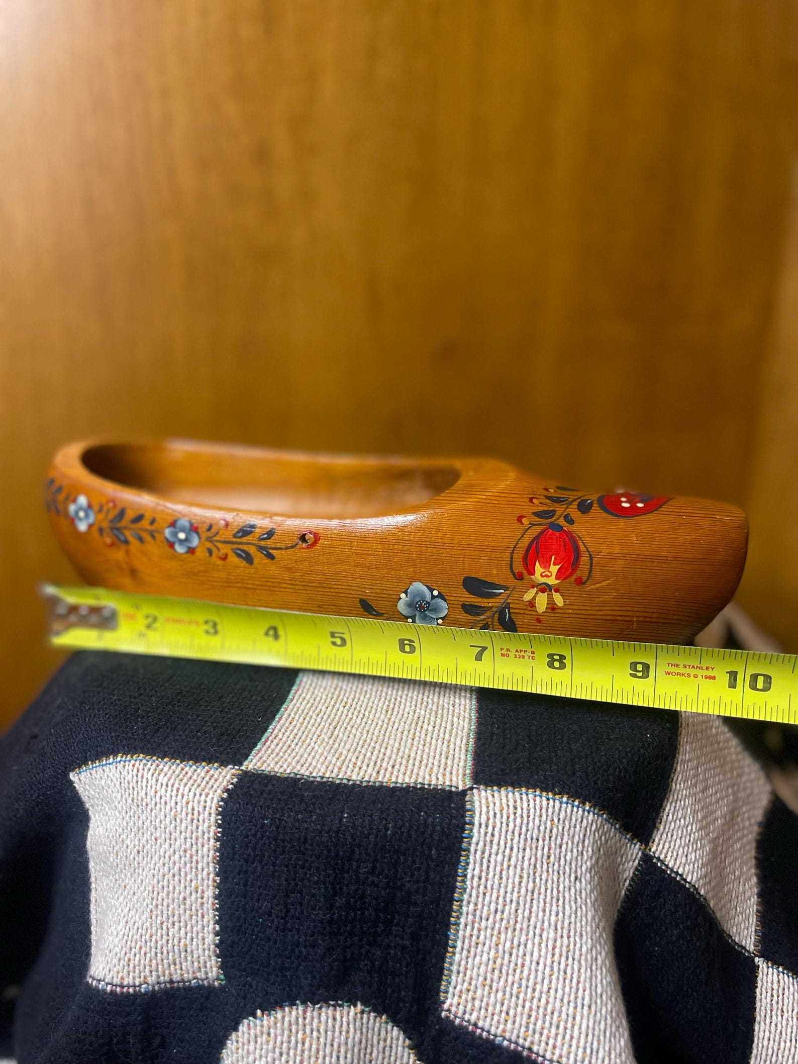 Dutch Wooden Hand-painted Decorative Clog Holland Netherlands Klompen ...