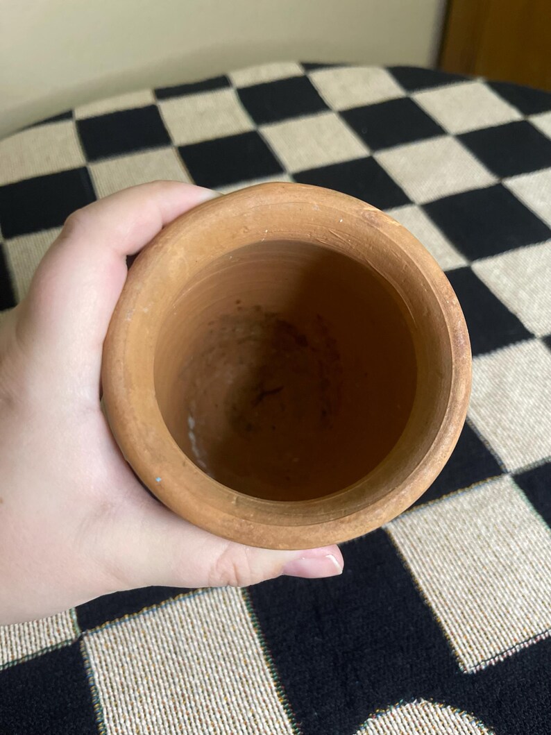 Small Terra Cotta Pot - Etsy