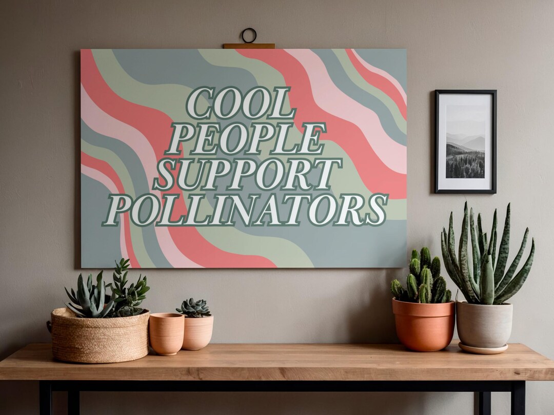Pollinator Conservation Advocacy Printable - Etsy
