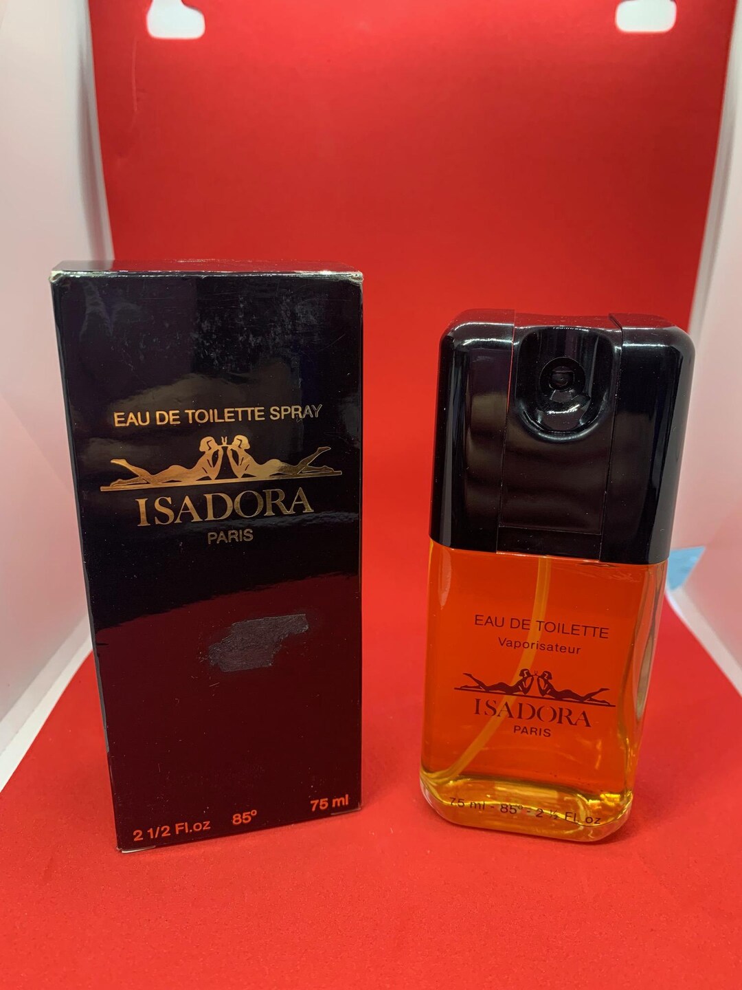 ISADORA Eau De Toilette 75 Ml Rare Vintage Spray - Etsy