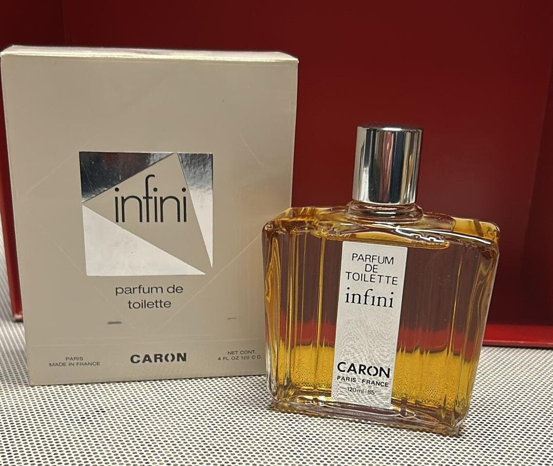 Rare Vintage CARON INFINI Parfum De Toilette 120 Ml Splash - Etsy