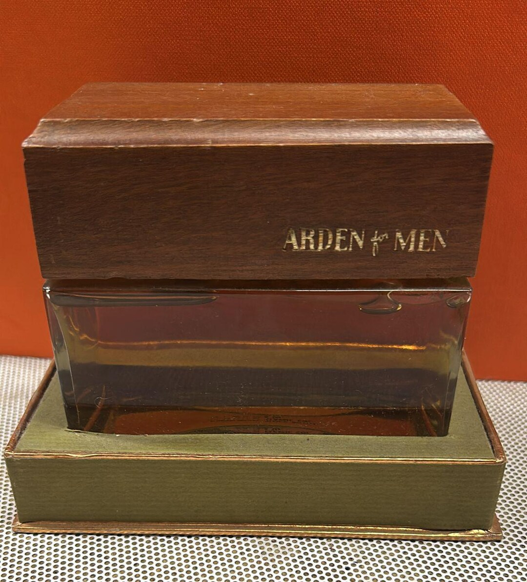 Vintage Elizabeth Arden ARDEN FOR MEN Block Bottle Classic Cologne 240 ...