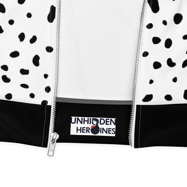 Dalmatian Spots Bomber Jacket, Dalmatian Dog Lovers Gift, Streetwear ...