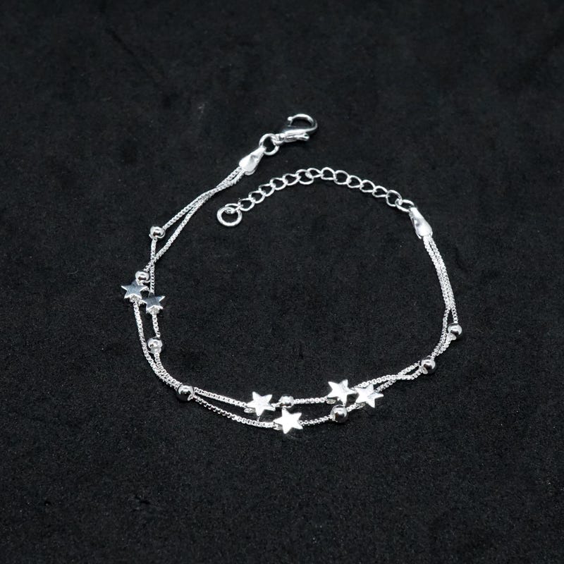 Double Silver Jewellery Sets - Etsy UK