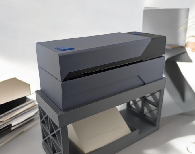 Thermal Label Printer Shelf, SKADIS or 1/4" Pegboard Compatible ...