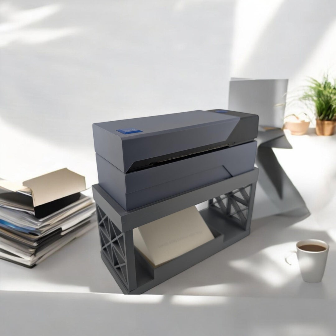 Rollo Thermal Label Printer Stand for Flat Labels - Etsy