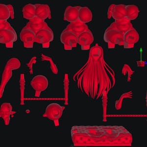 Princess Booette Inspired Fan Art Statue | Officer Rhu - Etsy