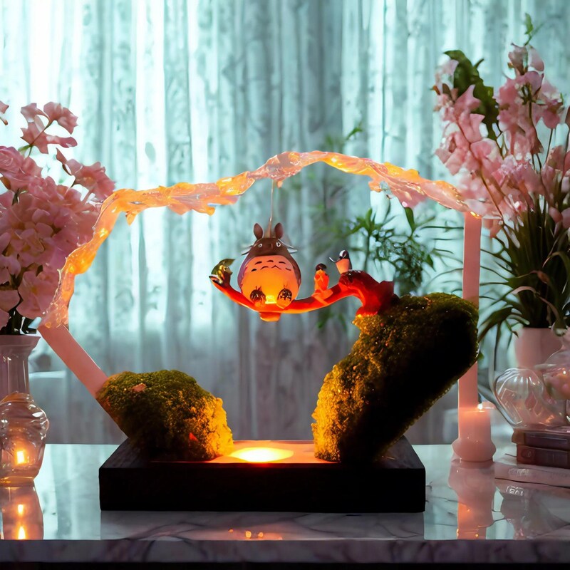 Anime Night Light - Etsy