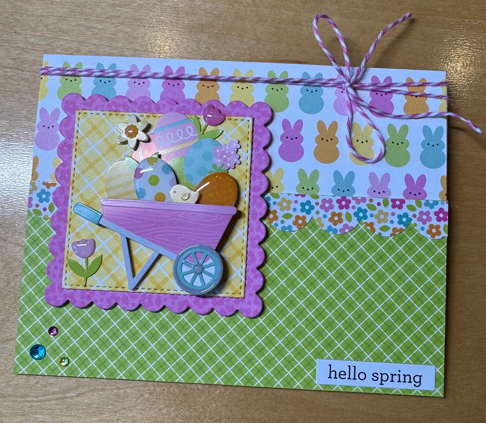 Easter Greeting Cards Set of 6 Easter/spring Cards - Etsy