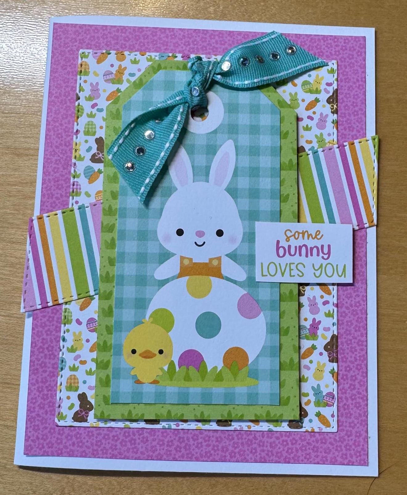 Easter Greeting Cards Set of 6 Easter/spring Cards - Etsy