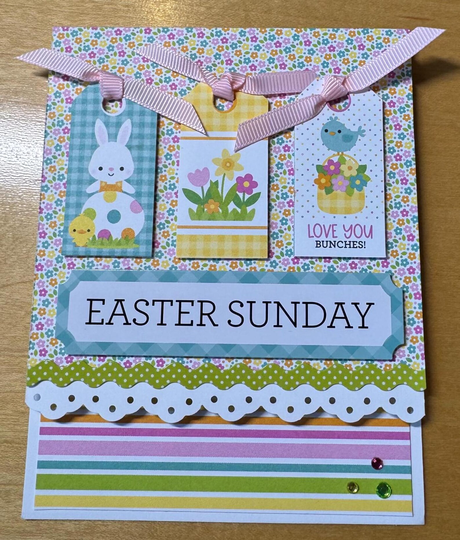 Easter Greeting Cards Set of 6 Easter/spring Cards - Etsy
