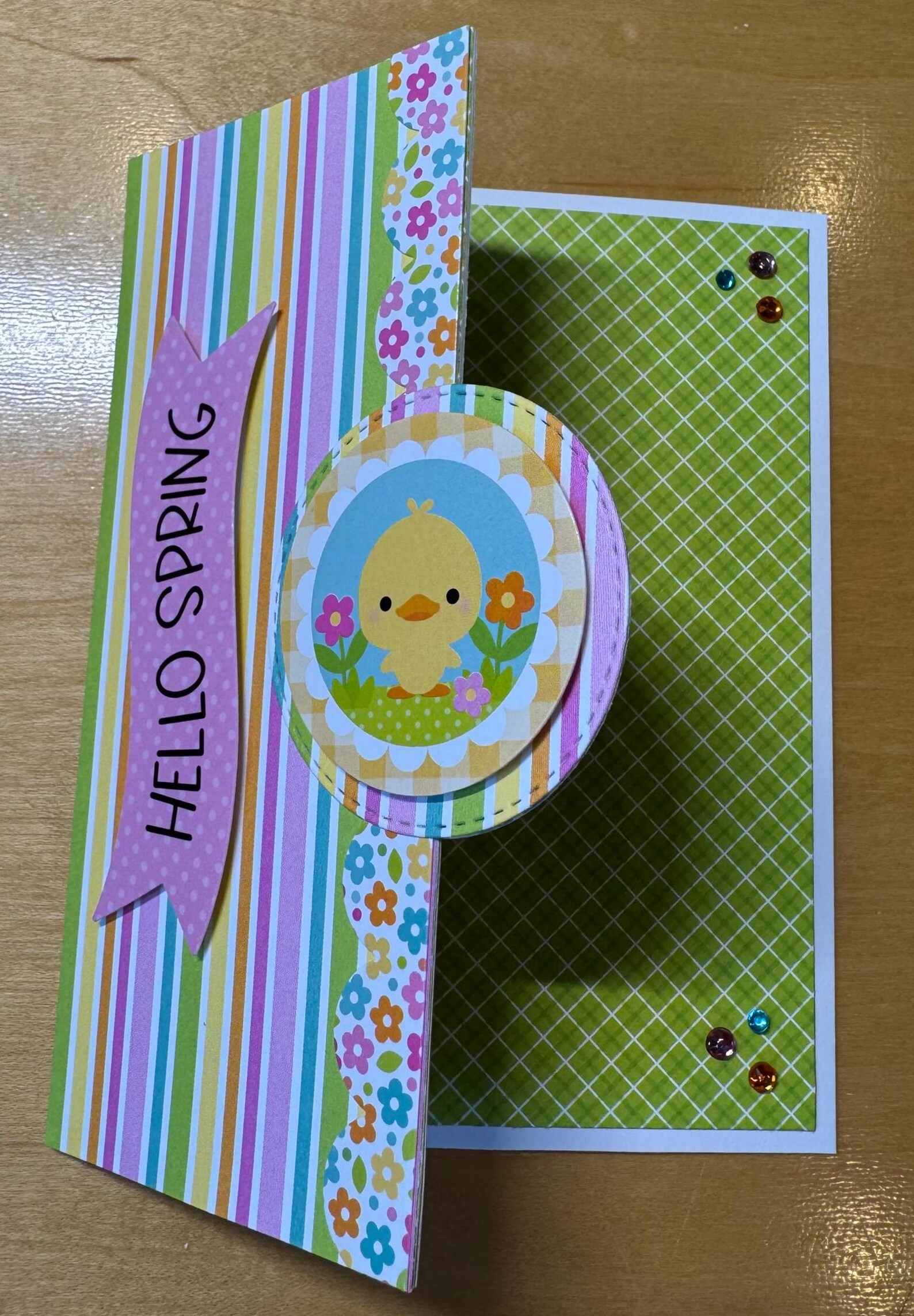 Easter Greeting Cards Set of 6 Easter/spring Cards - Etsy