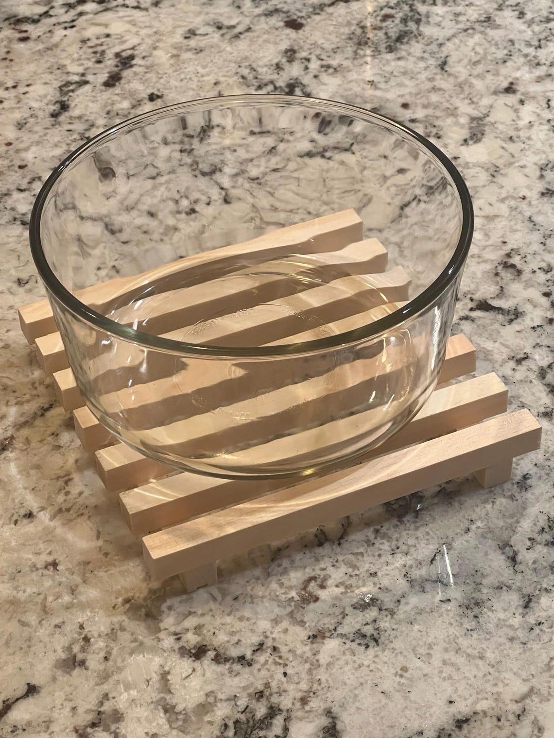 Hand Made Wooden Trivet Great for Hot/cold Pots and Pan as Well as ...