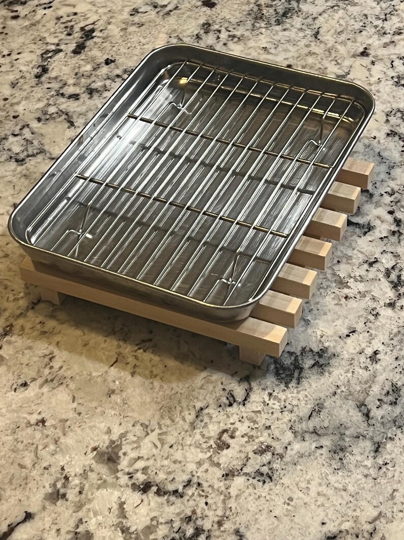 Hand Made Wooden Trivet Great for Hot/cold Pots and Pan as Well as ...