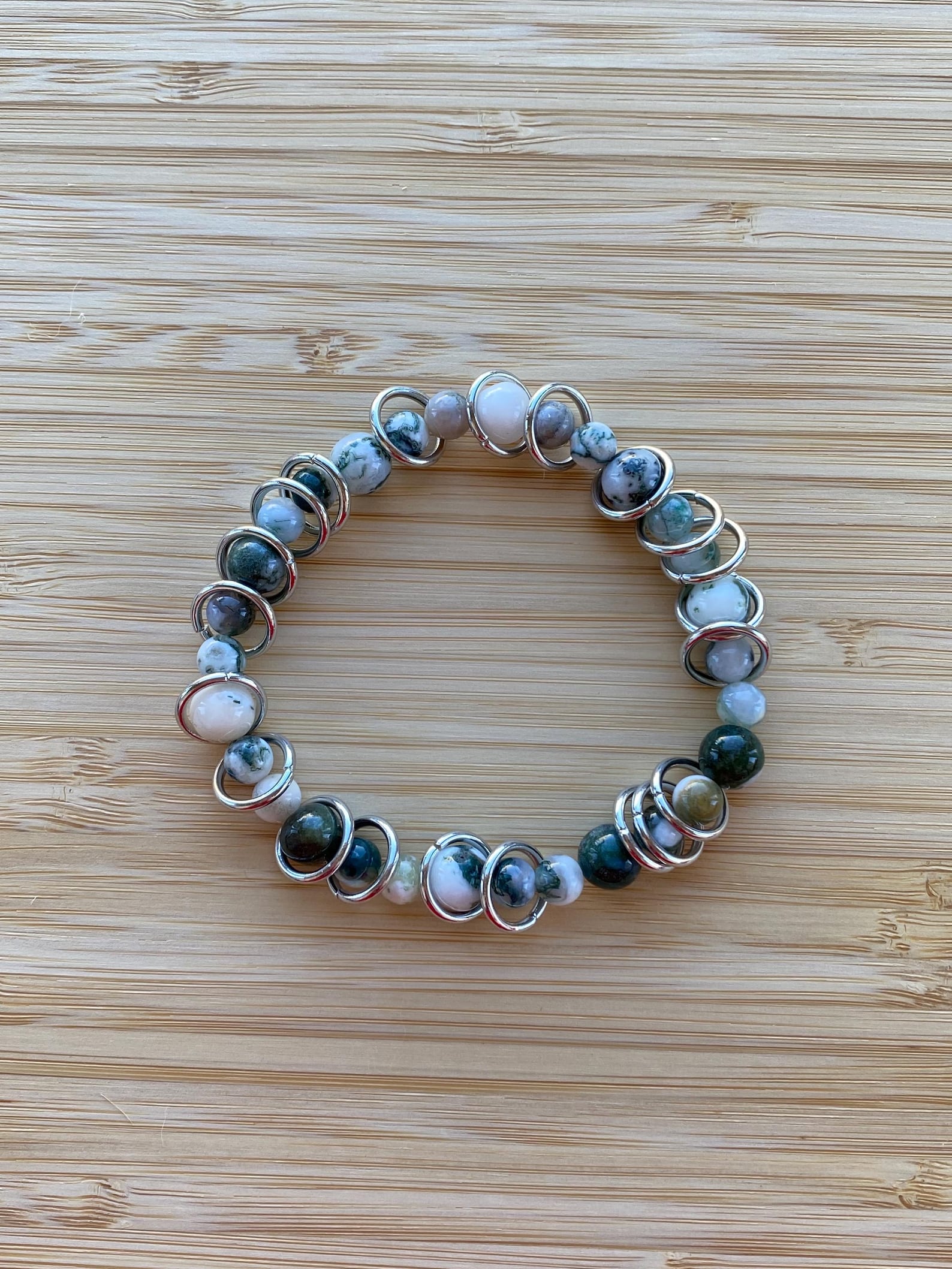 Beaded Fidget Bracelet: Handmade Sensory Toy for Focus - Etsy