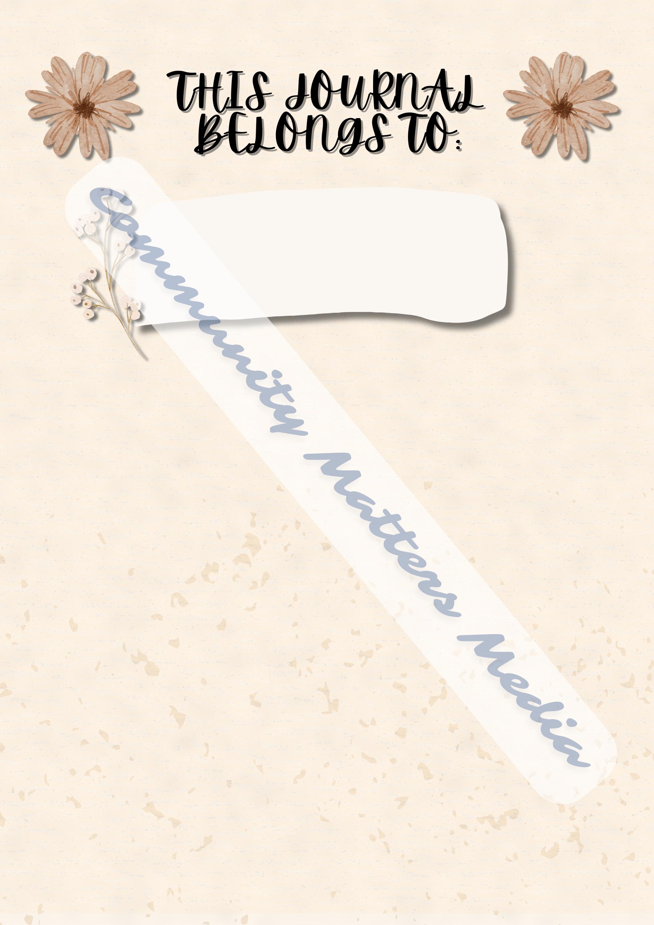 Travel, Wellness and Reflection Journal - Etsy