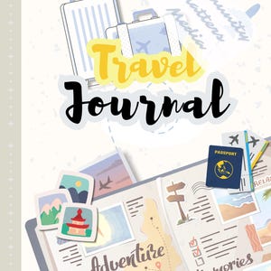 Travel, Wellness and Reflection Journal - Etsy