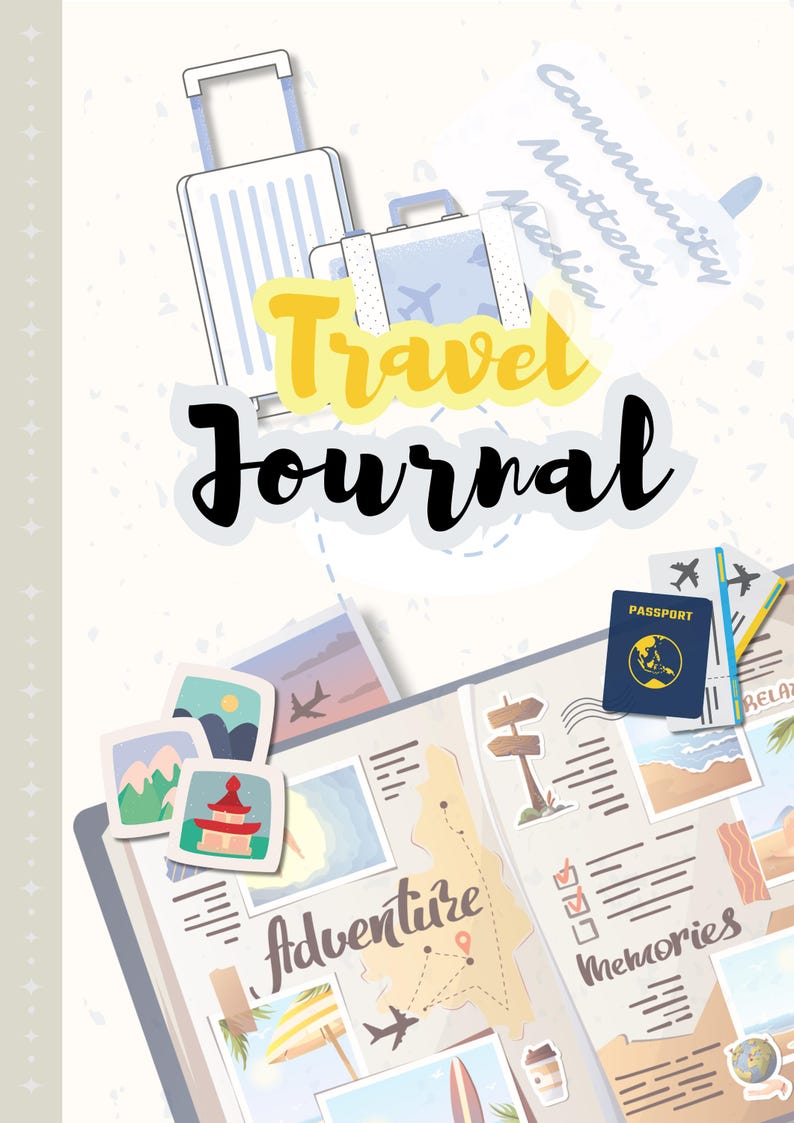 Travel, Wellness and Reflection Journal - Etsy