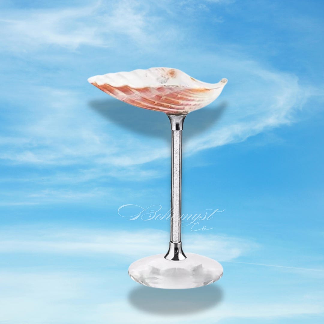 Elegant Goddess Flute Coupe Bachelorette Champagne Glass | Seashell ...