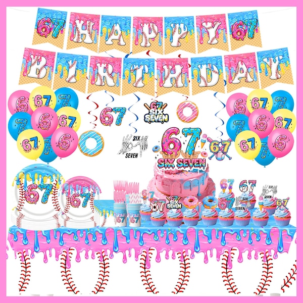 Six Seven Balloons - Etsy UK