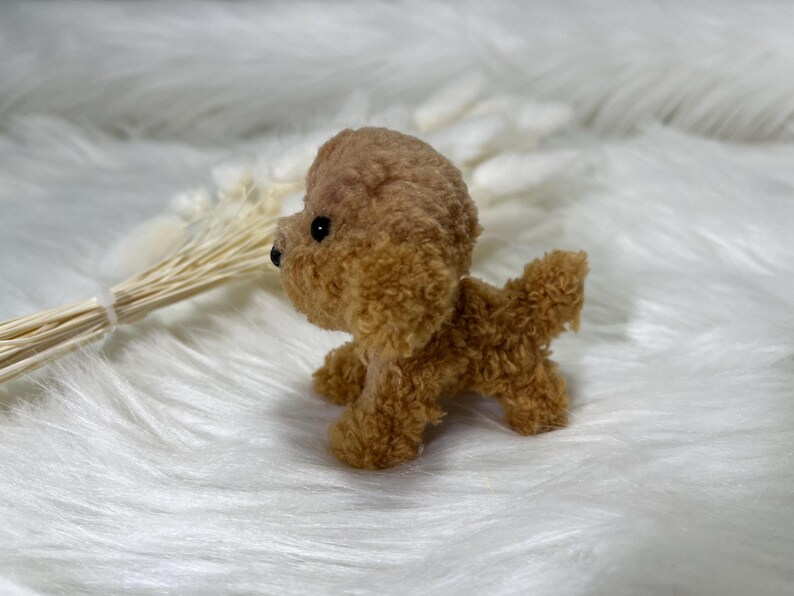 Custom Mini Teddydog,personalized Pet Figurine,custom Dog Portrait ...