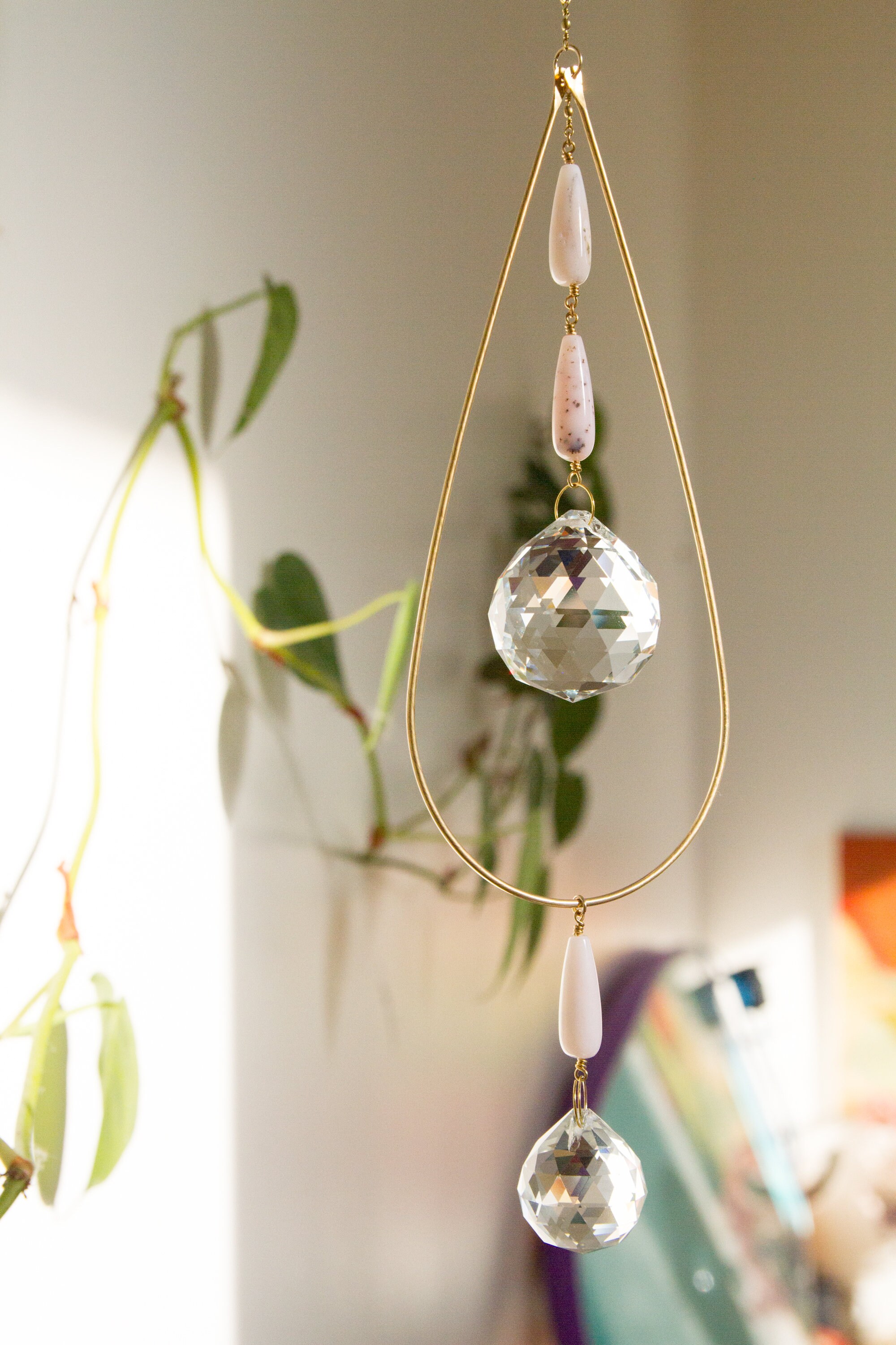 Prisma Hanging 20 Boho Teardrop | Etsy