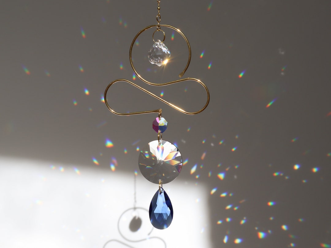 Prisma Hanging #36 - Suncatcher - Etsy