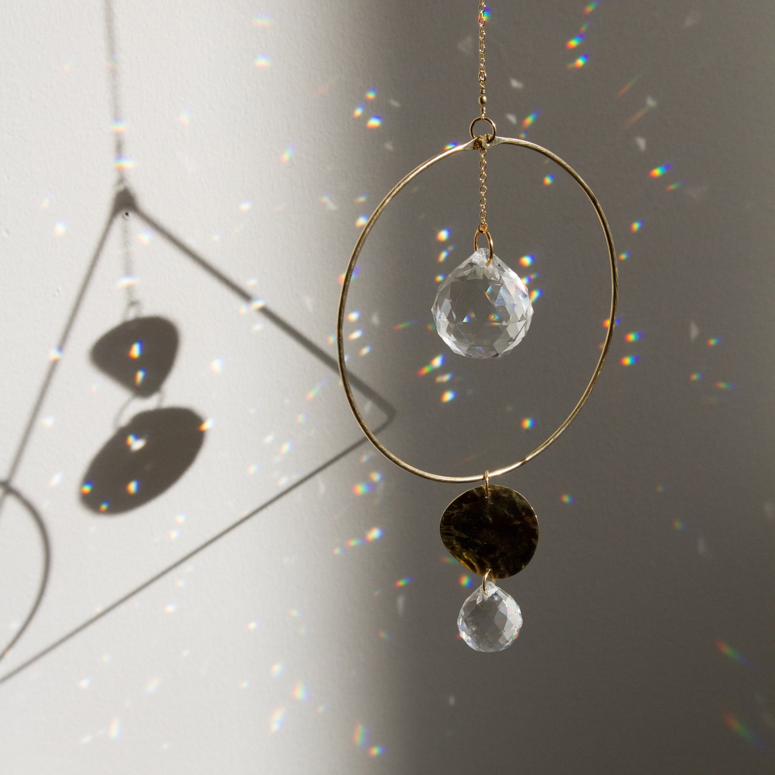 Prisma Hanging 22 Circle - Etsy