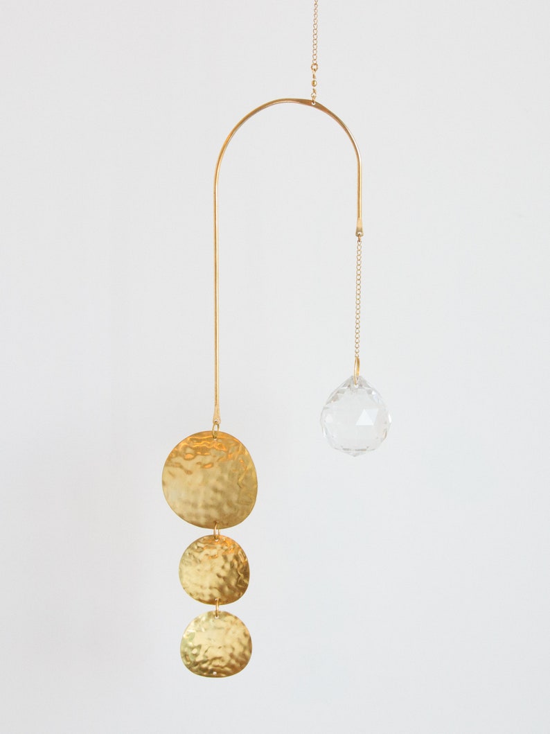 Prisma Mobile #12 - Light Catcher Mobile - Etsy