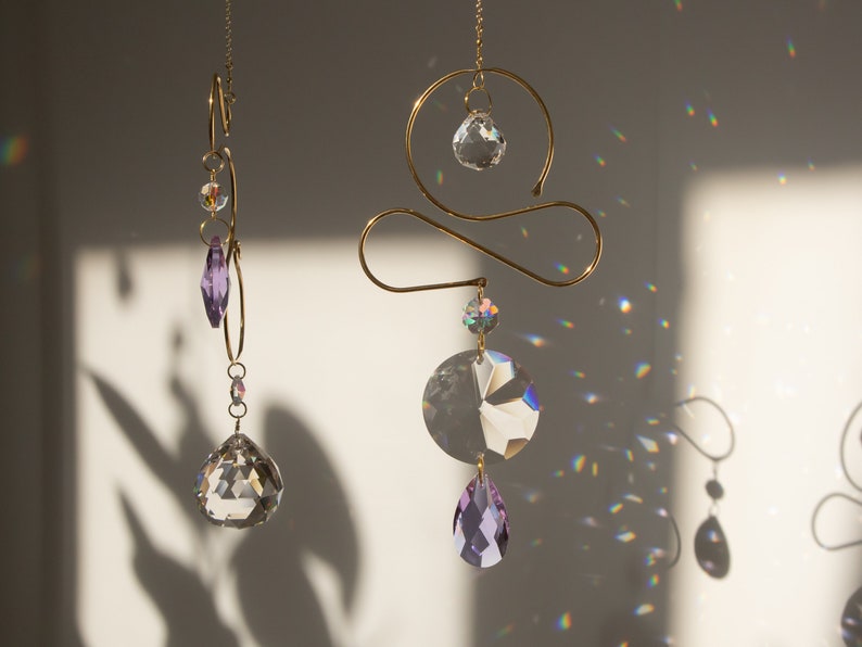 Prisma Hanging #36 - Suncatcher - Etsy