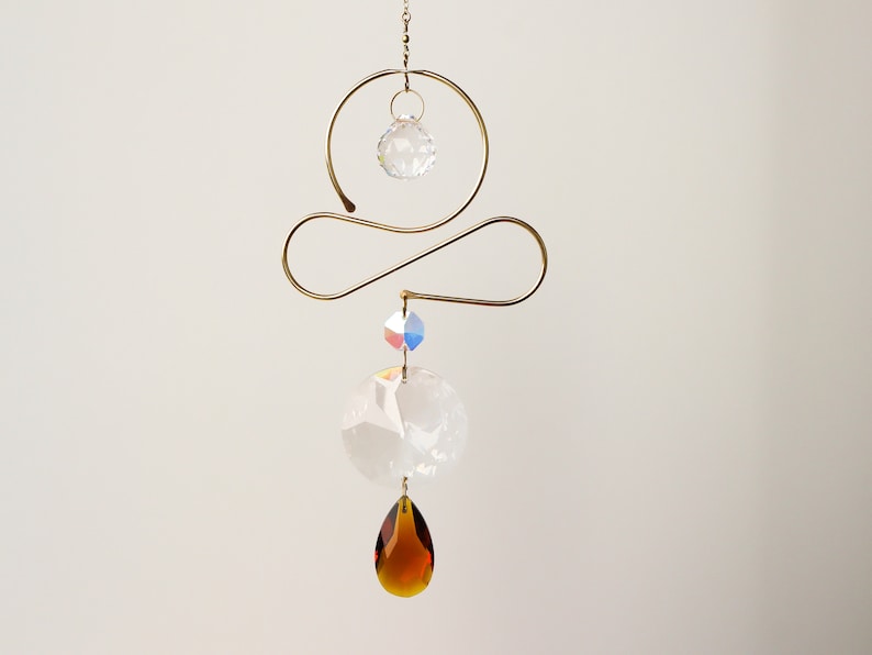 Prisma Hanging #36 - Suncatcher - Etsy