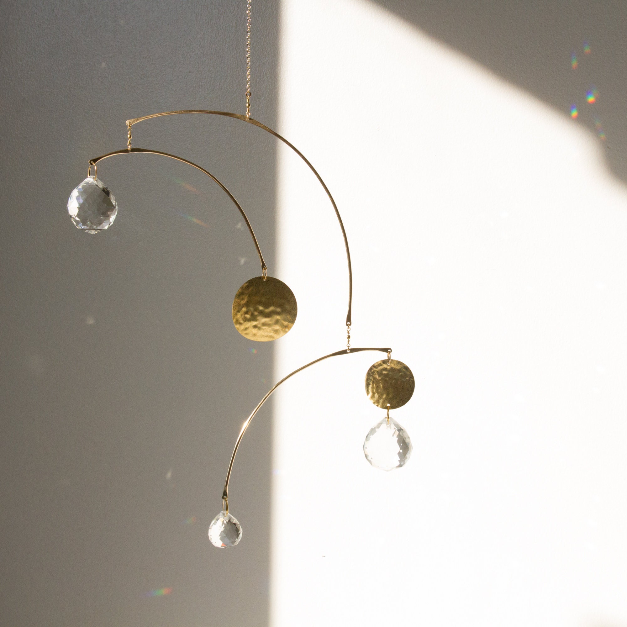 Prisma Hanging #15 - Prism Mobile - Etsy