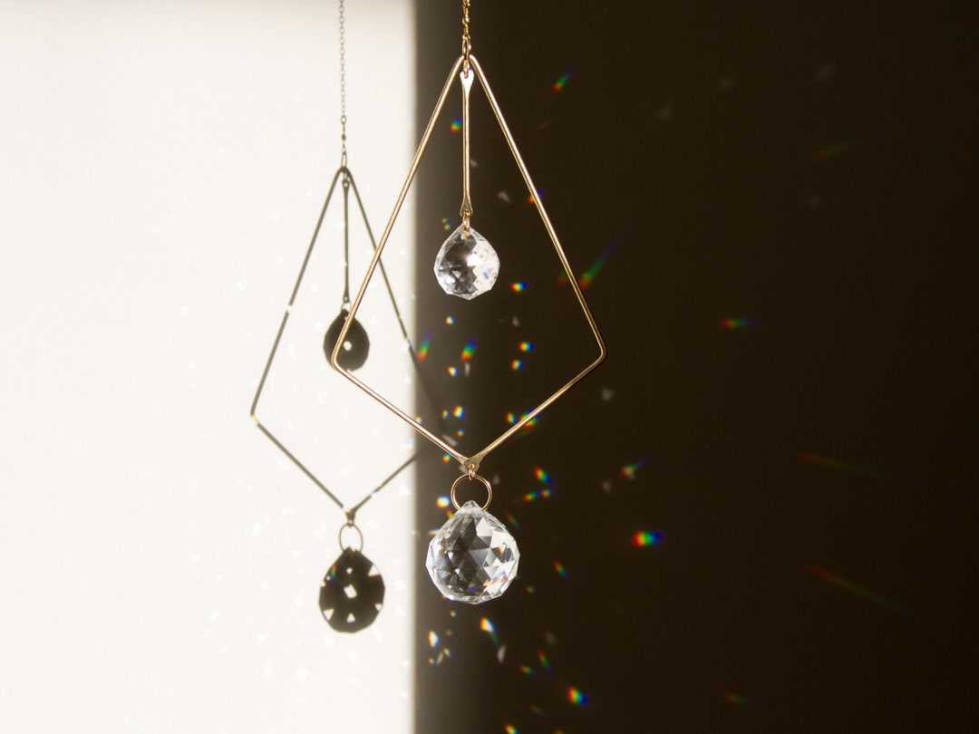 Prisma Hanging #18 - Diamond - Etsy Design Award Finalist - Etsy