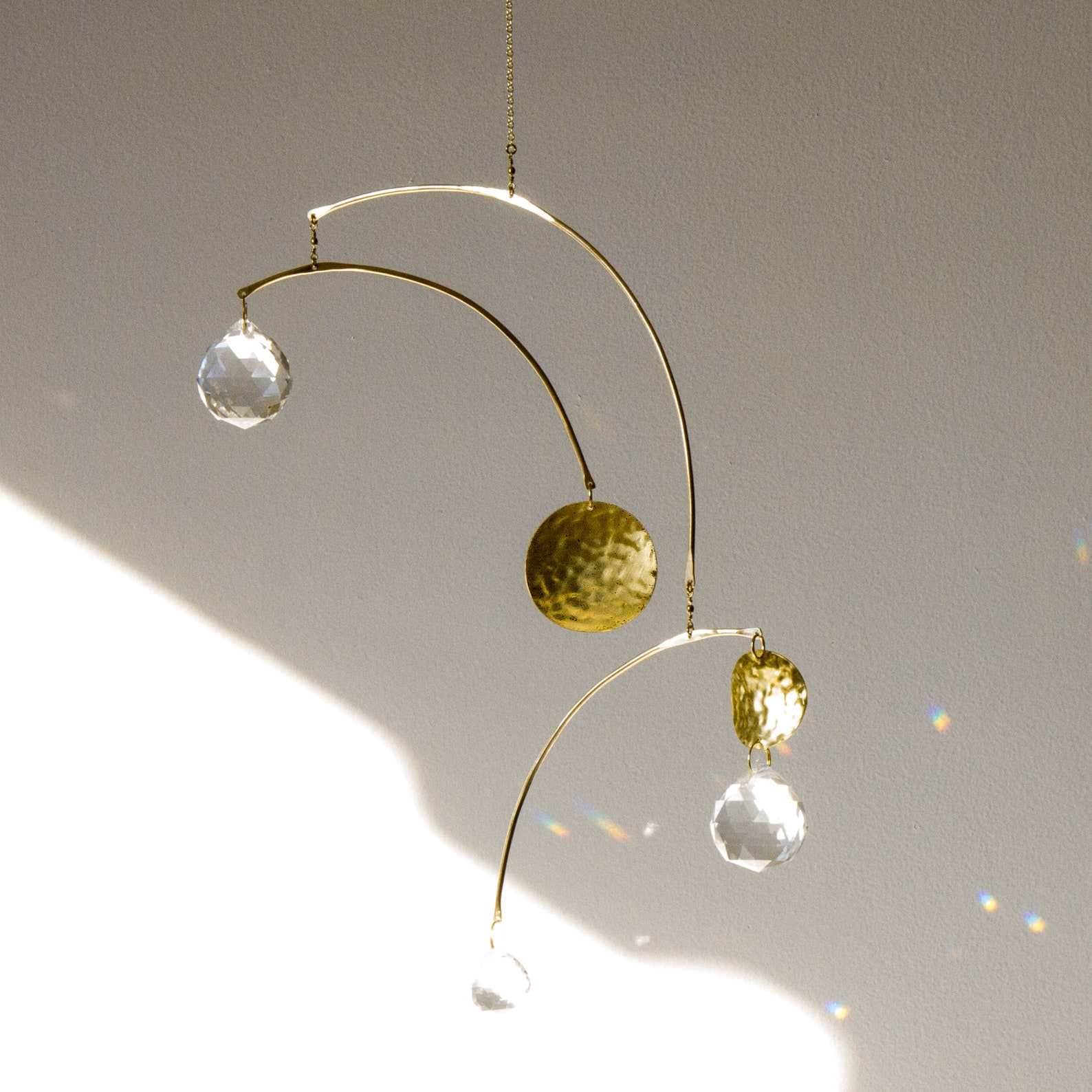 Prisma Hanging #15 - Prism Mobile - Etsy