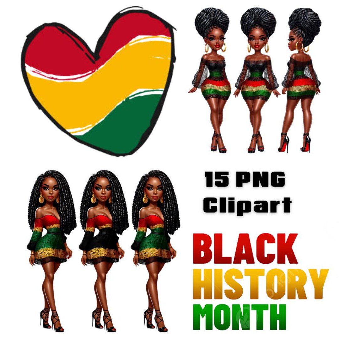 15 Black History Bundle Png, Black History Png, Afro American Png ...