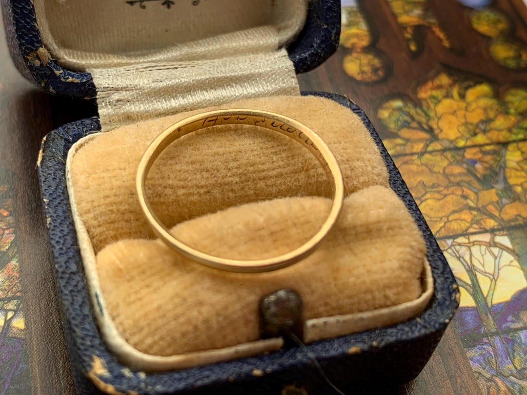 17th Century Stuart Period High Carat Gold Posy Ring Poetry Ring - Etsy