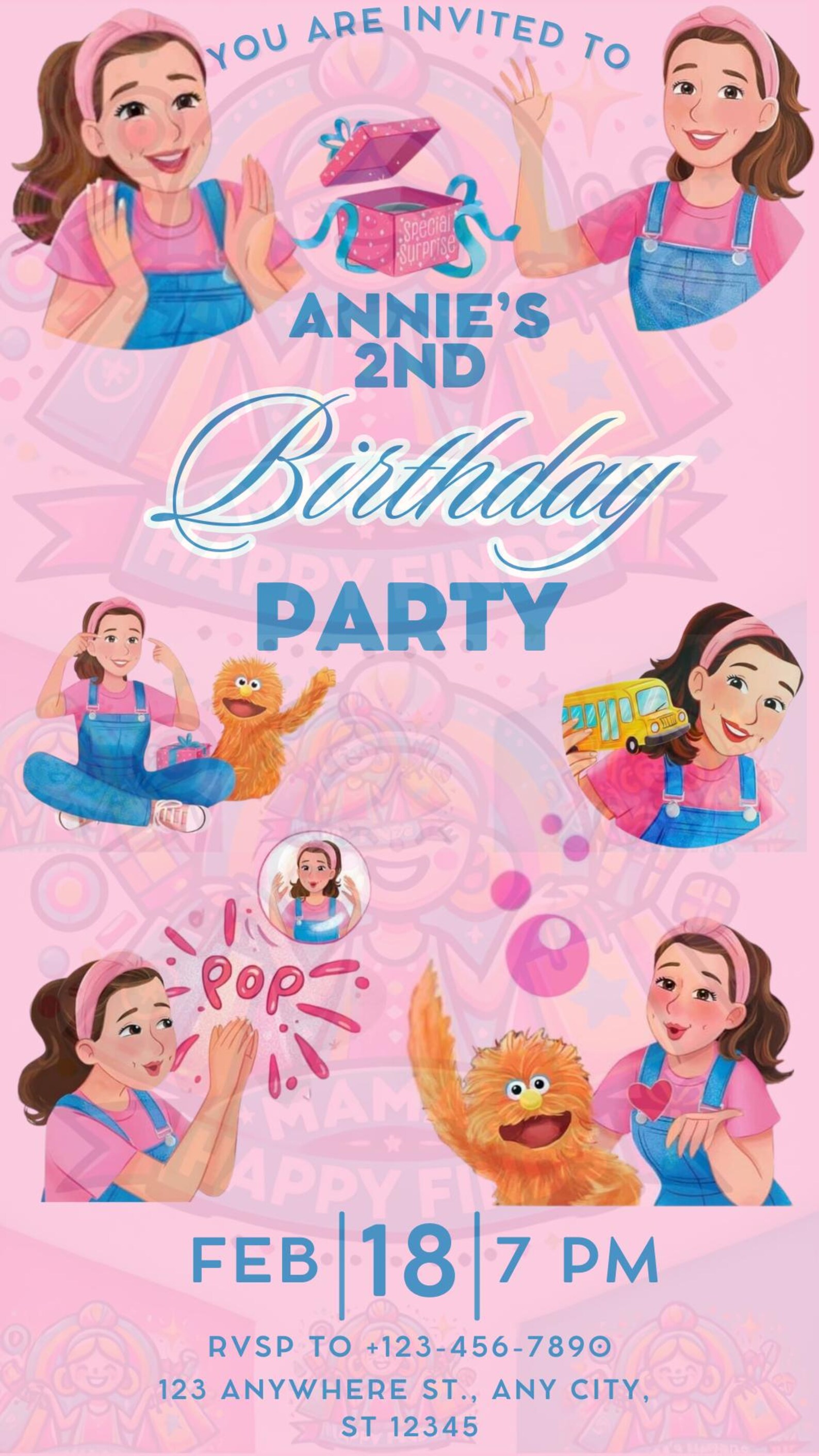 Handyman Hal Birthday Party Invitation Download - Etsy