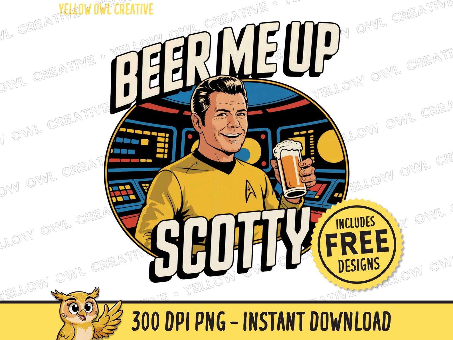 Beer Quotes PNG Clipart - "beer Me up Scotty" Beer Drinking Travel Mug ...
