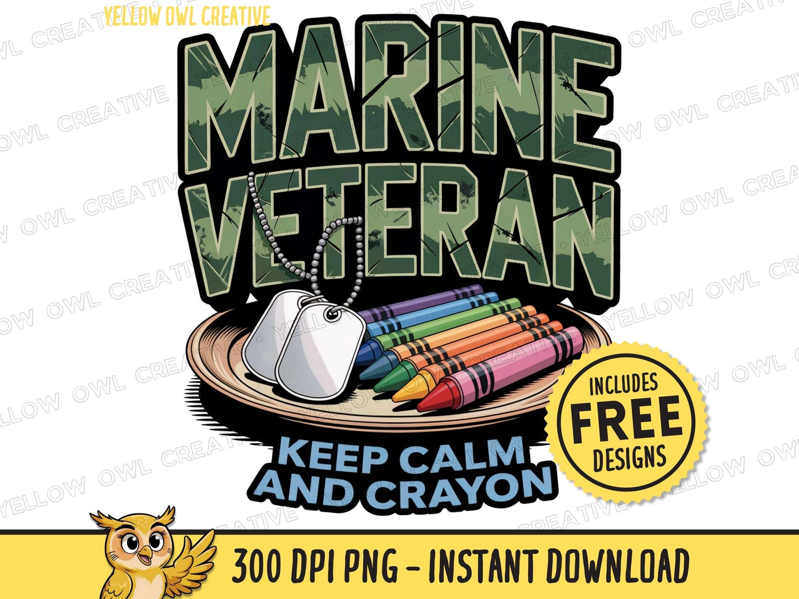 Marine Veteran Crayons PNG - Military Dad Travel Mug Clipart File ...
