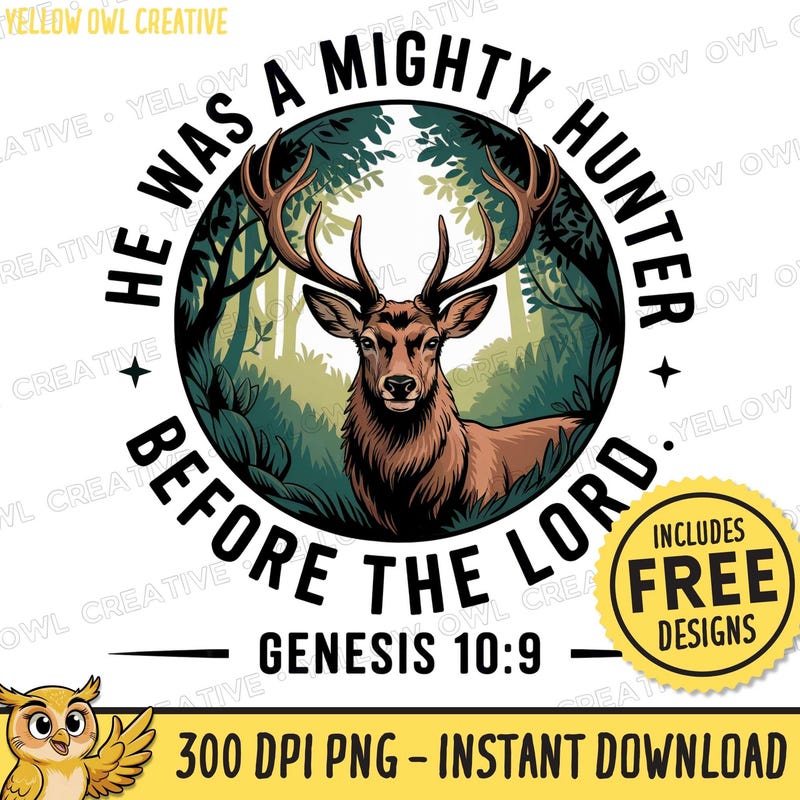 Deer Bible Quotes - Etsy