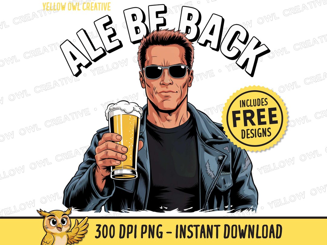 Beer Quotes PNG Clipart - "ale Be Back" Beer Drinking Travel Mug, Shirt ...