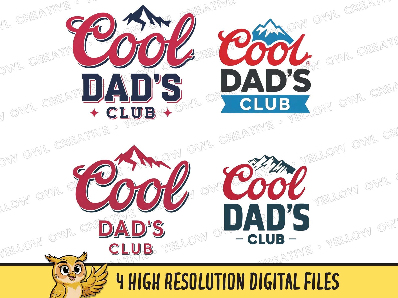 Cool Dads Club PNG - Funny Fathers Day Travel Mug Clipart, Dad Shirt ...