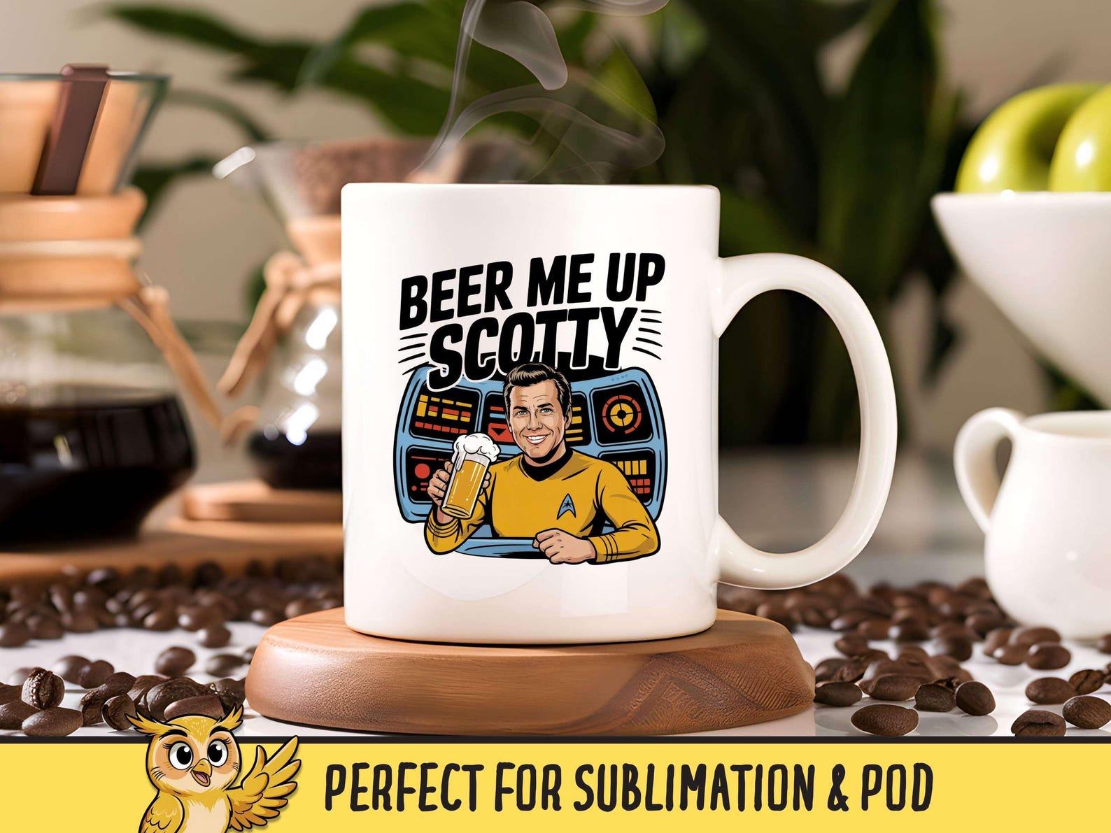 Beer Quotes PNG Clipart - "beer Me up Scotty" Beer Drinking Travel Mug ...