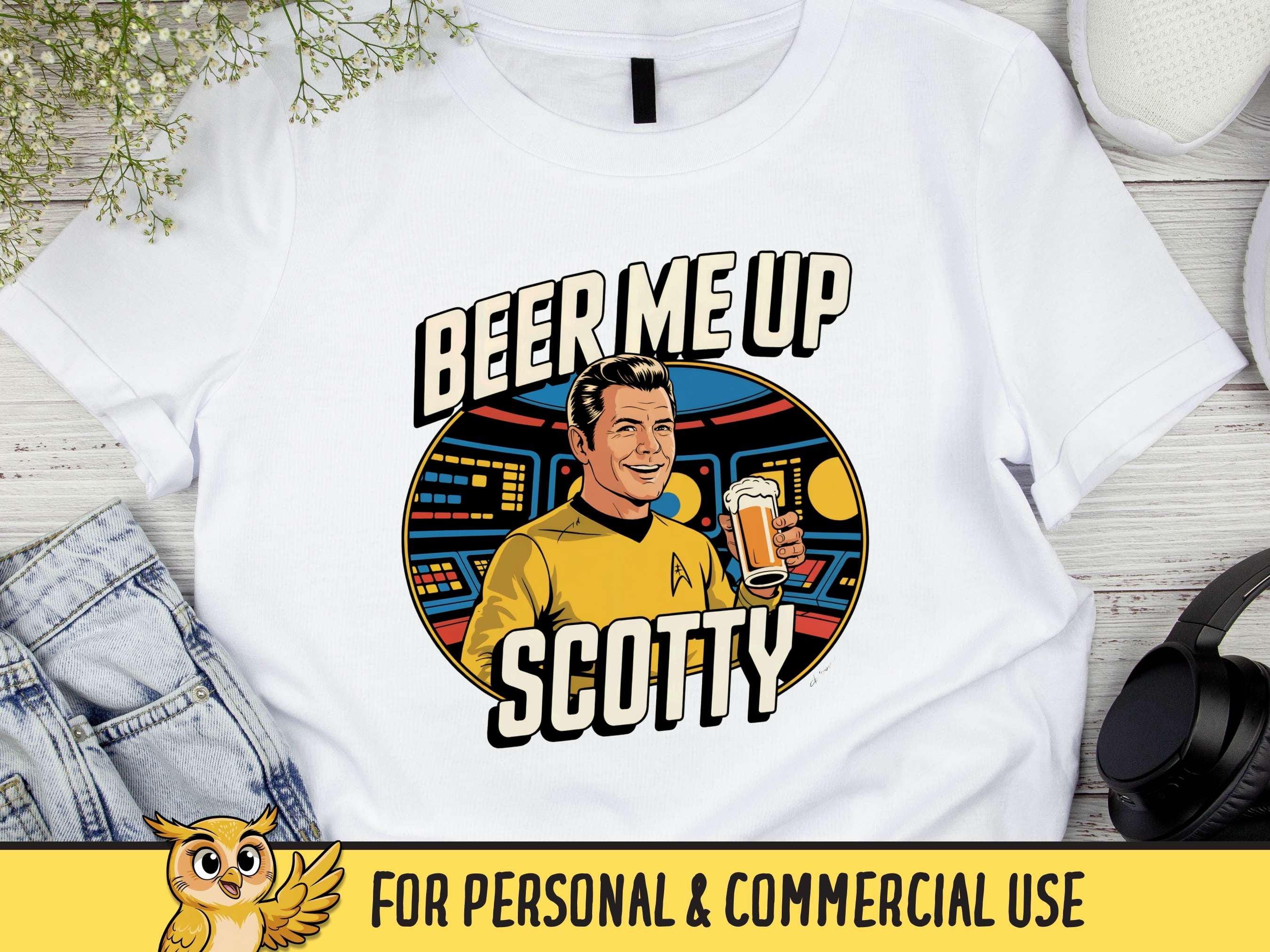 Beer Quotes PNG Clipart - "beer Me up Scotty" Beer Drinking Travel Mug ...