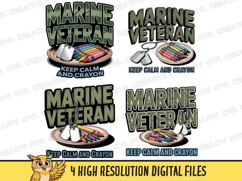 Marine Veteran Crayons PNG - Military Dad Travel Mug Clipart File ...