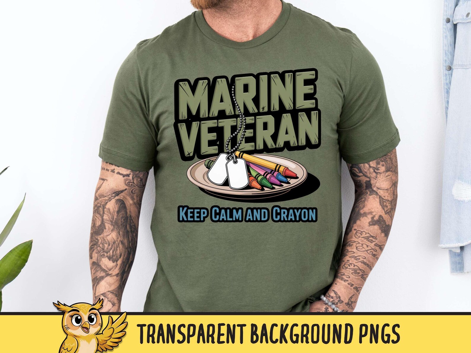 Marine Veteran Crayons PNG - Military Dad Travel Mug Clipart File ...