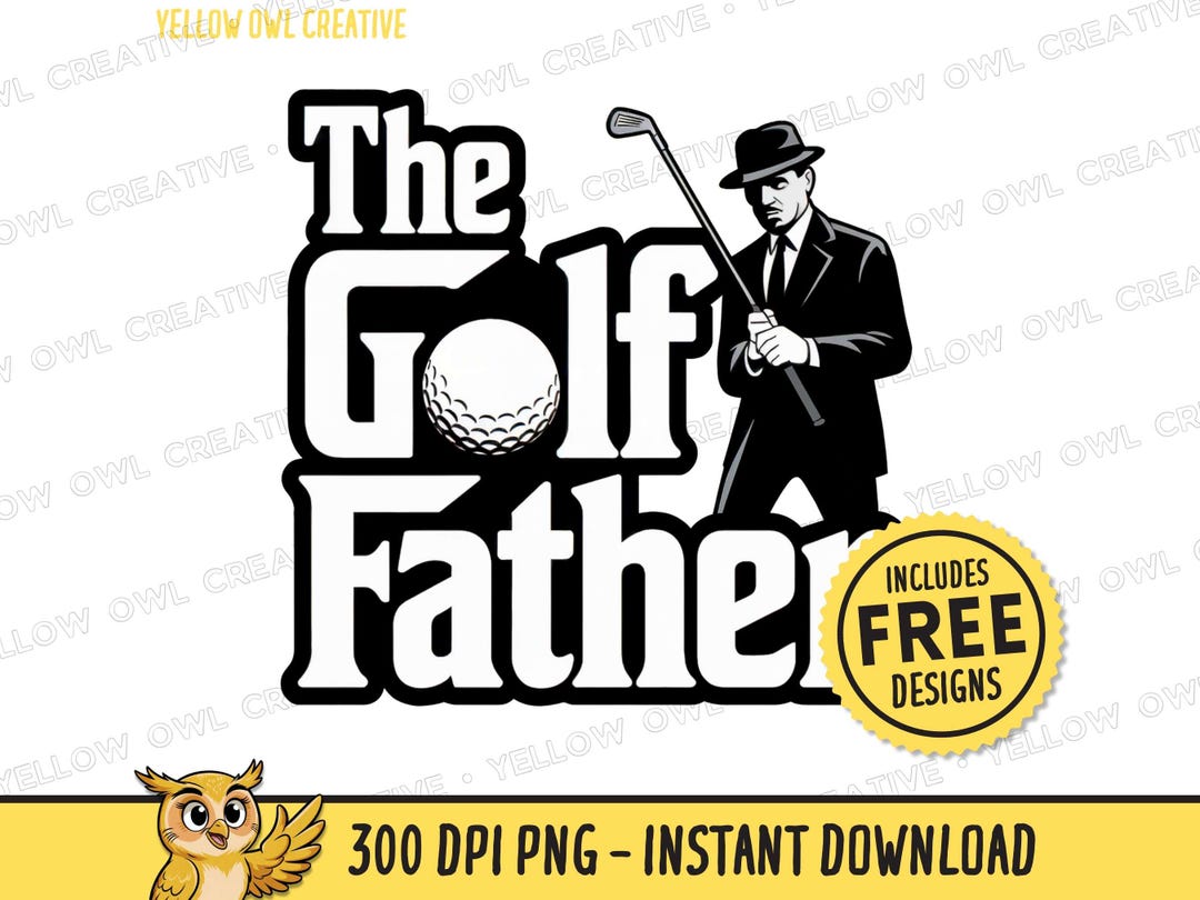 Golf PNG Clipart - "the Golf Father" Golfing Dad Quotes Travel Mug ...