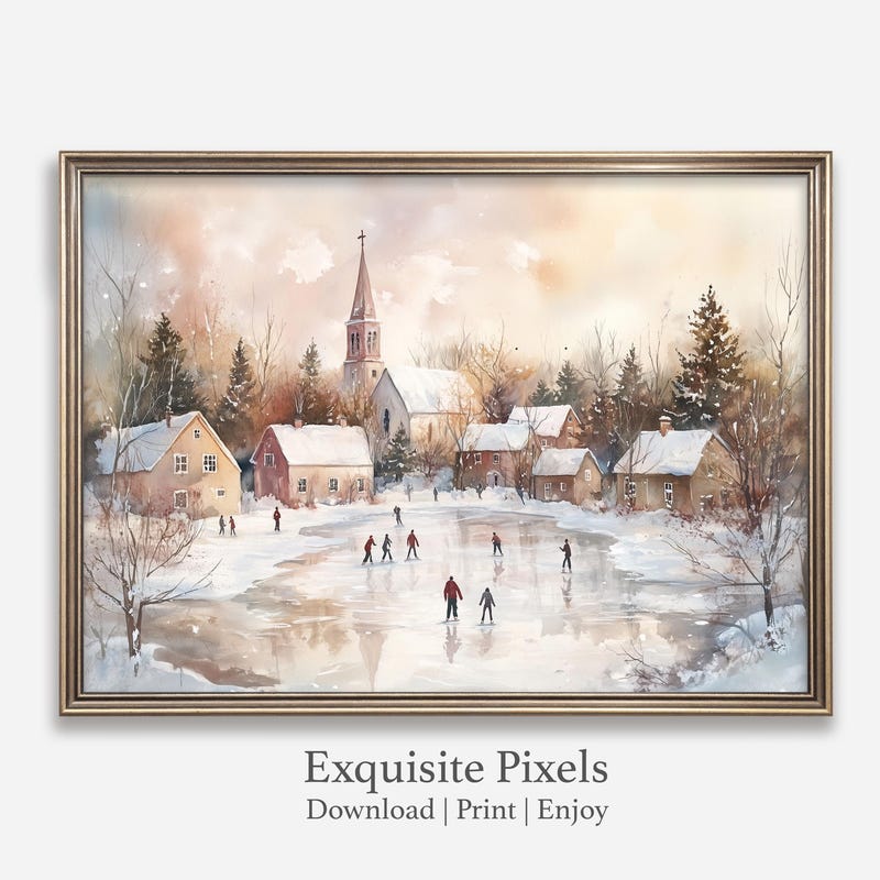 Winter Prints - Etsy