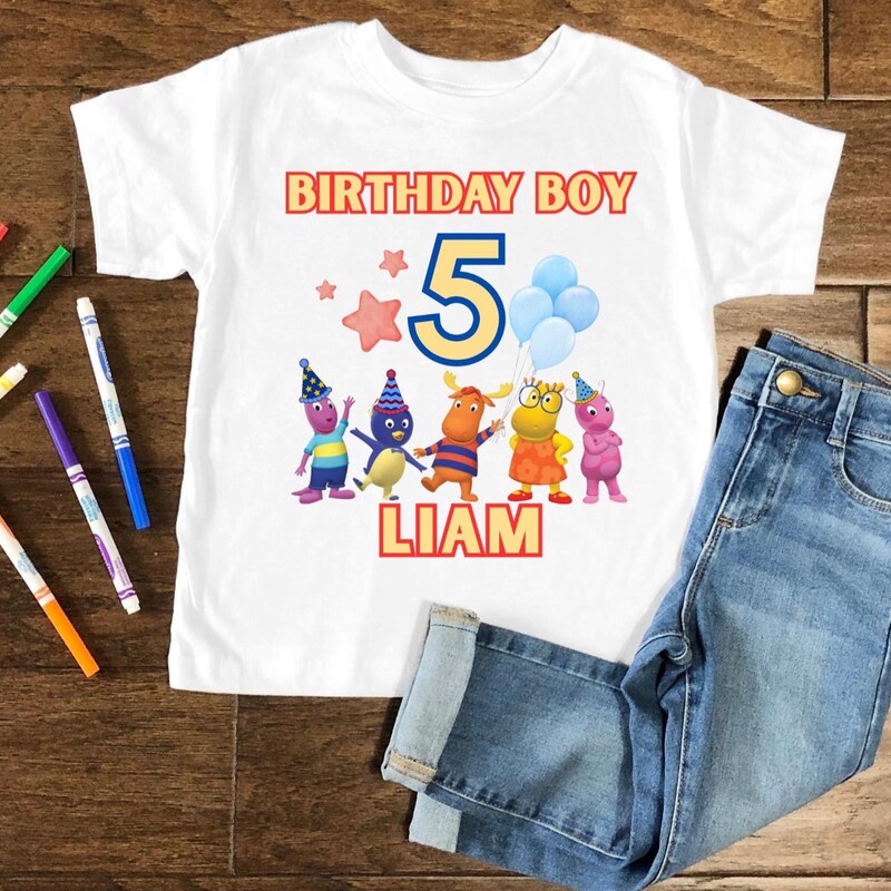 Backyardigans - Etsy